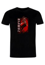 Henry Tiger CASTLEVANIA ZAMFIR HERO - Print T-shirt - black - Zalando.de