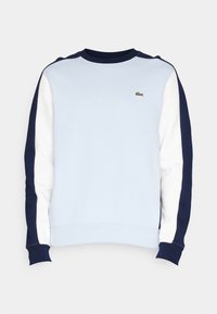 Lacoste ELEVATED COLORBLOCK - Felpa - phoenix blue/navy blue flour ...