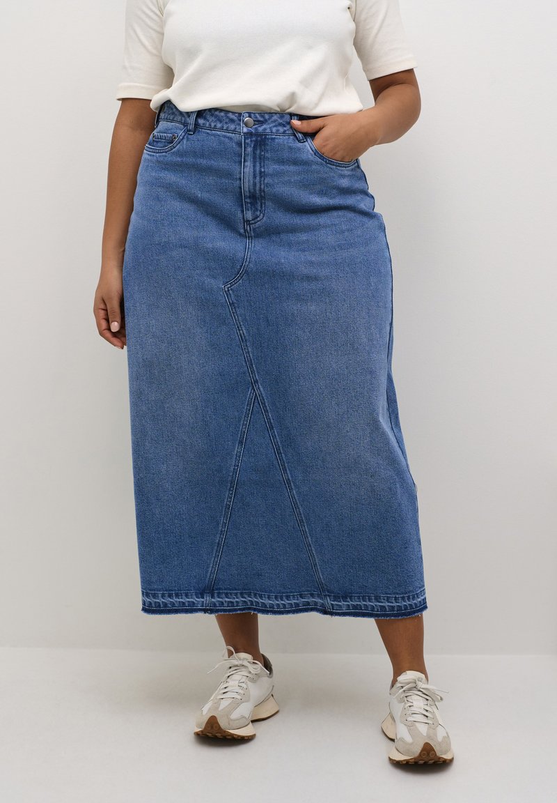 Kaffe Curve NICOLE - Spódnica trapezowa - Zalando.pl