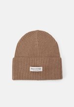 Marc O'Polo BEANIE FOLD UP - Beanie - shaded brown melange/brown - Zalando