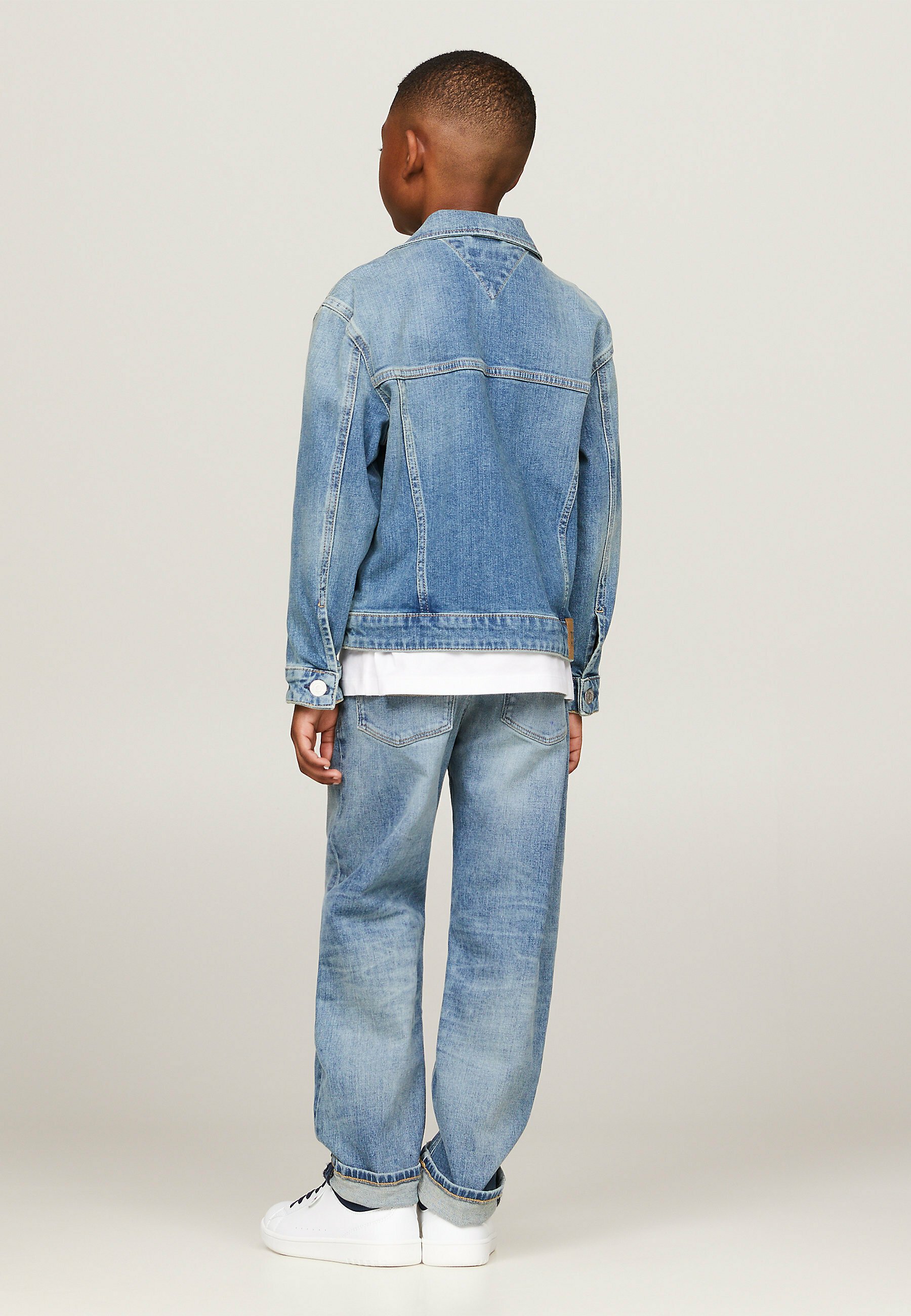 Tommy Hilfiger Denim jacket vintage blue Zalando