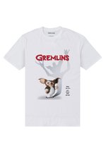 Henry Tiger GREMLINS POSTER - T-shirt print - white/wit - Zalando.nl