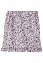 Name it PRINT - A-Linien-Rock - orchid bloom/flieder-meliert - Zalando.de