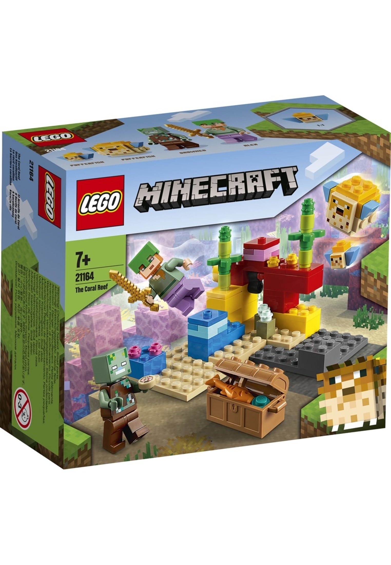 Lego Minecraft Spielzeug