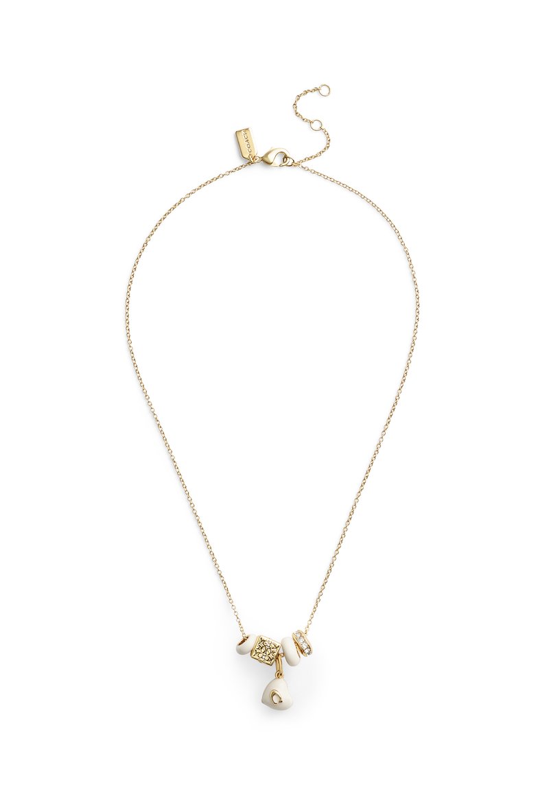 Coach SIGNATURE HEART - Collar - white/blanco - Zalando.es