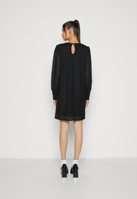 Vero Moda VMBECCA SHORT DRESS - Robe de jour - black/noir - ZALANDO.FR