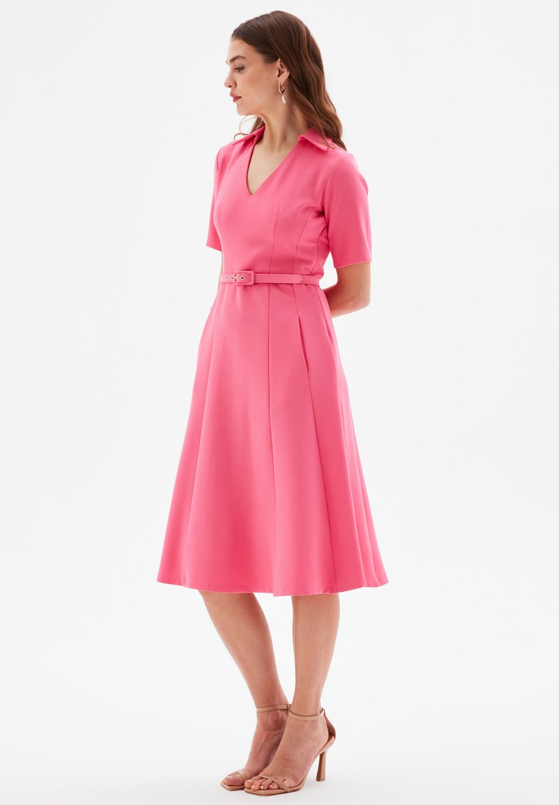 adL V-NECK - Shift dress - pink - Zalando