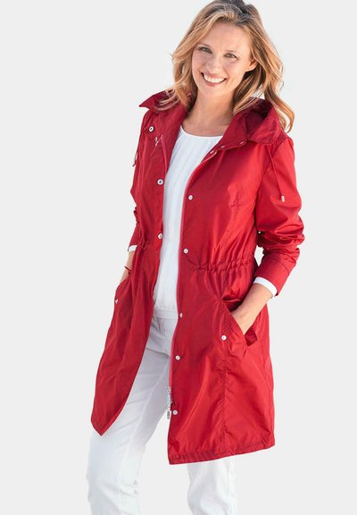 Manteaux femme rouge en ligne | ZALANDO