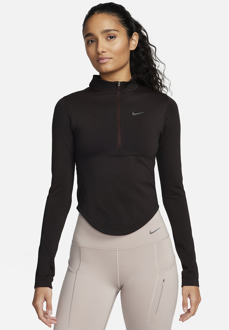 Nike Performance DRI-FIT ADV 1/2-ZIP MID LAYER RUNNING DIVISION - Long ...