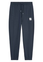 Marc O'Polo LOOP BACK TERRY - Jogginghose - dark navy/blau - Zalando.ch