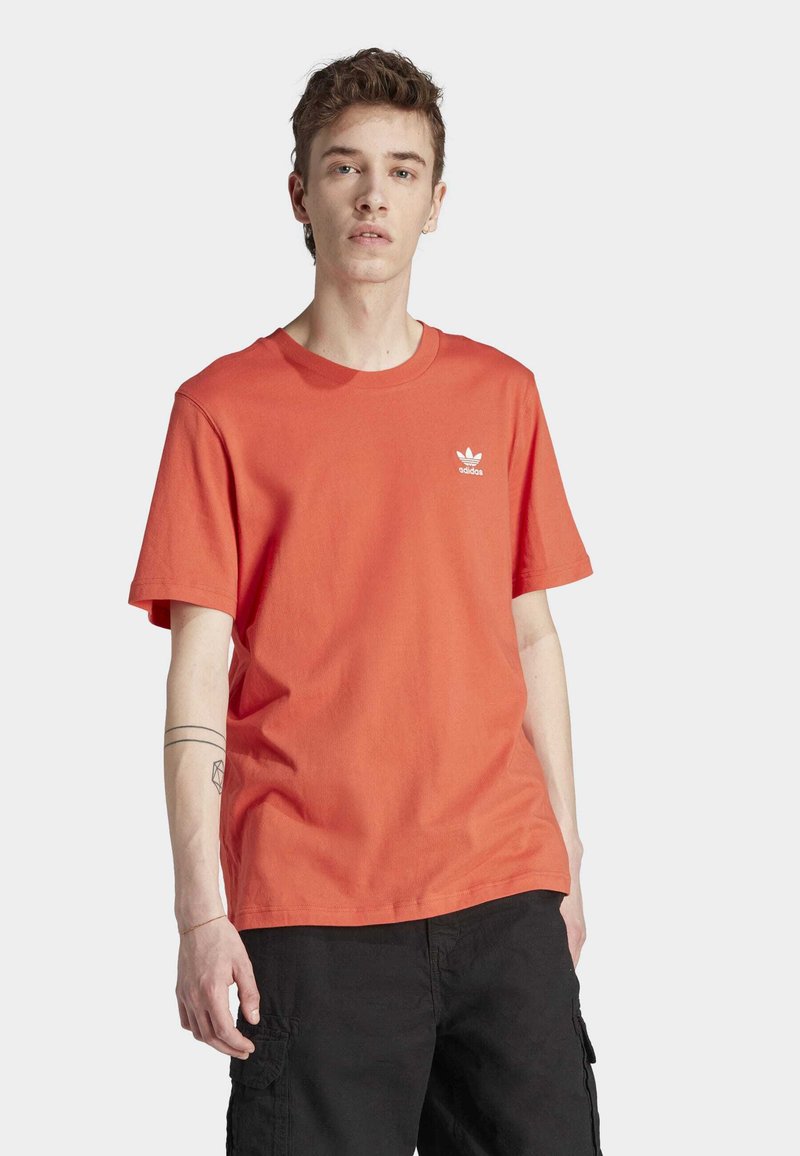 adidas Originals ESSENTIAL - T-Shirt basic - preloved red/rot - Zalando.ch