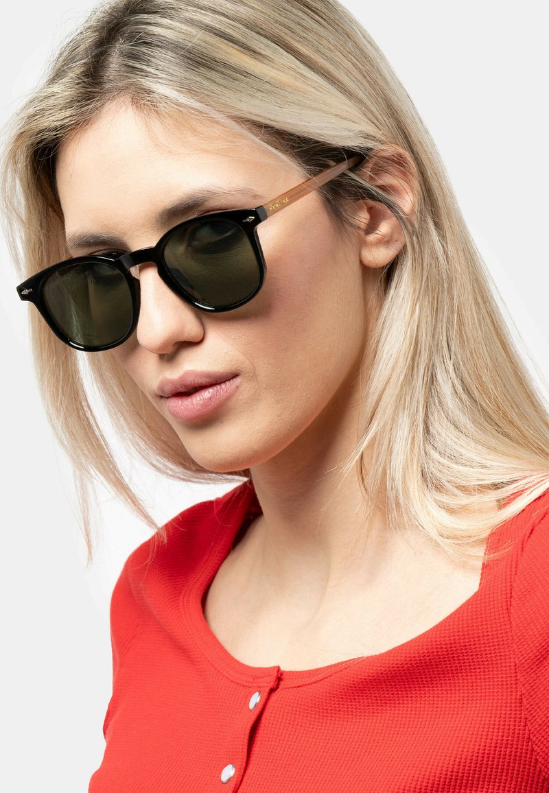 Herling ORSON - Sunglasses - urban sunset/black denim - Zalando.ie