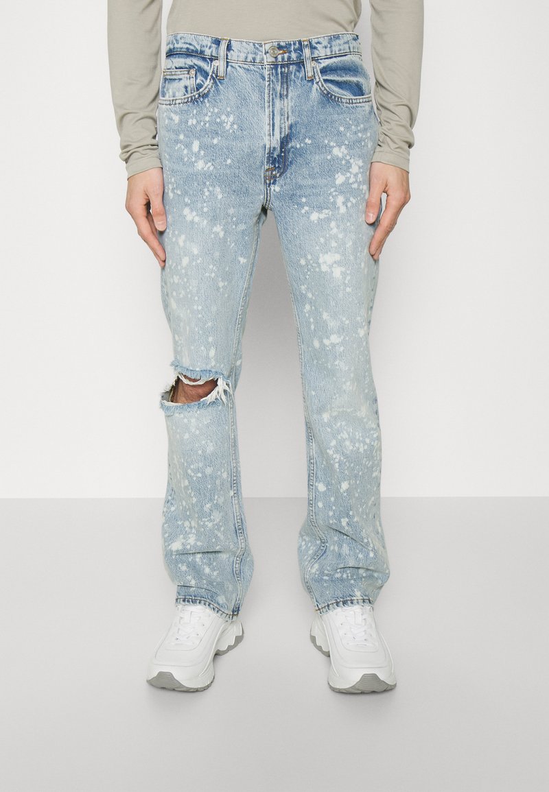 FRAME THE BOXY JEAN - Relaxed fit jeans - pars/blue denim - Zalando