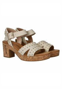 Mustang 26M0622002 - Clogs - ivory/beige - Zalando