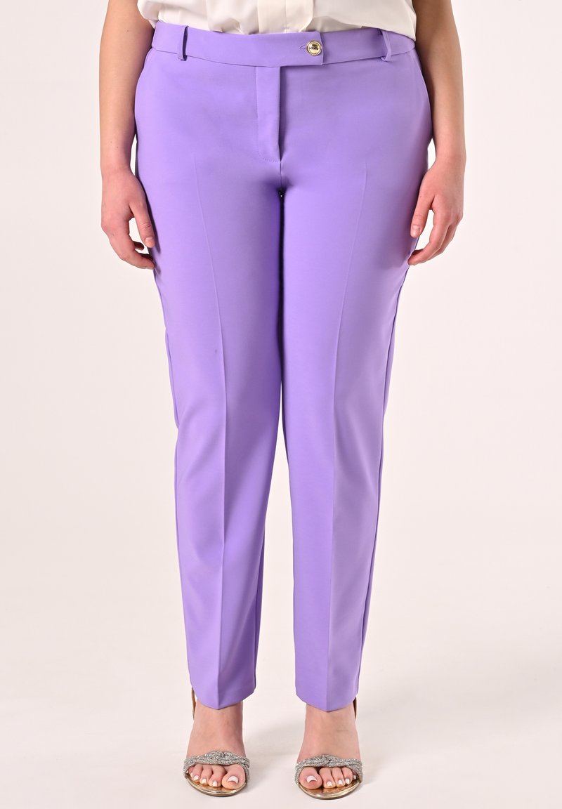 Rinascimento Chinos - purple/mottled lilac - Zalando