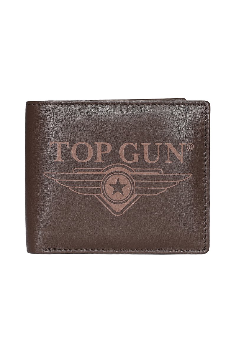 TOP GUN Plånbok - brown/brun - Zalando.se