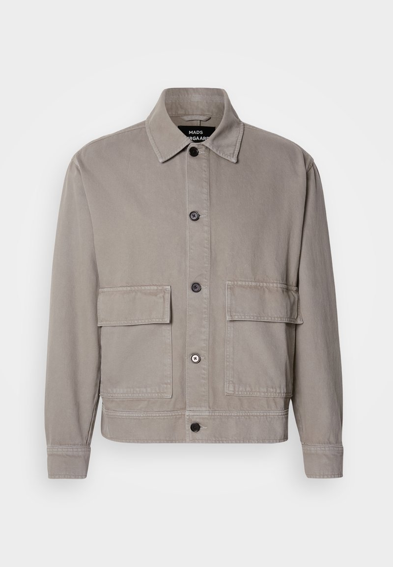 Mads Nørgaard SUNSET MILES JACKET - Spijkerjas - silver sage/beige ...