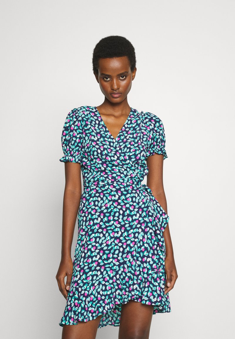 Diane von Furstenberg EMILIA MINI DRESS - Freizeitkleid - daisy buds ...