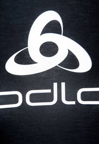 ODLO LOGO LINE - Undershirt - black - Zalando.co.uk
