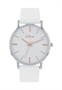 s.Oliver Watch - weiß/white - Zalando