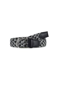 Howard London STRETCH ANDY - Flätat skärp - black/svart - Zalando.se