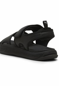Puma Outdoorsandalen - black black/zwart - Zalando.nl