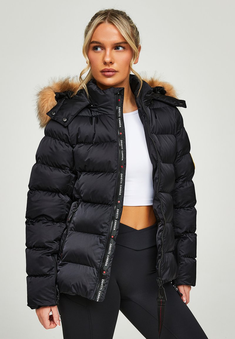 Alessandro Zavetti VIRNA PUFFER - Winterjacke - black/schwarz - Zalando.at