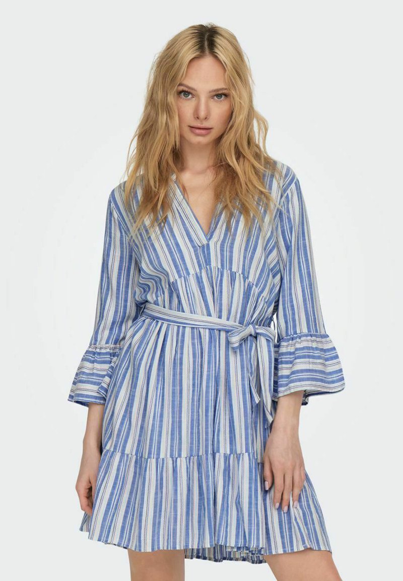 ONLY 3/4-ARM - Robe de jour - clear sky/bleu - ZALANDO.FR