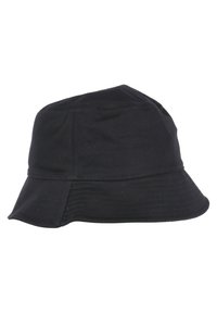 Calvin Klein LOGO EMBROIDERY BUCKET - Hut - schwarz - Zalando.de