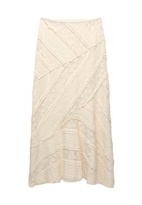 PULL&BEAR A-lijn rok - beige - Zalando.nl