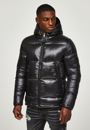Alessandro Zavetti NEVORI PUFFER JACKET - Winterjacke - jet black ...