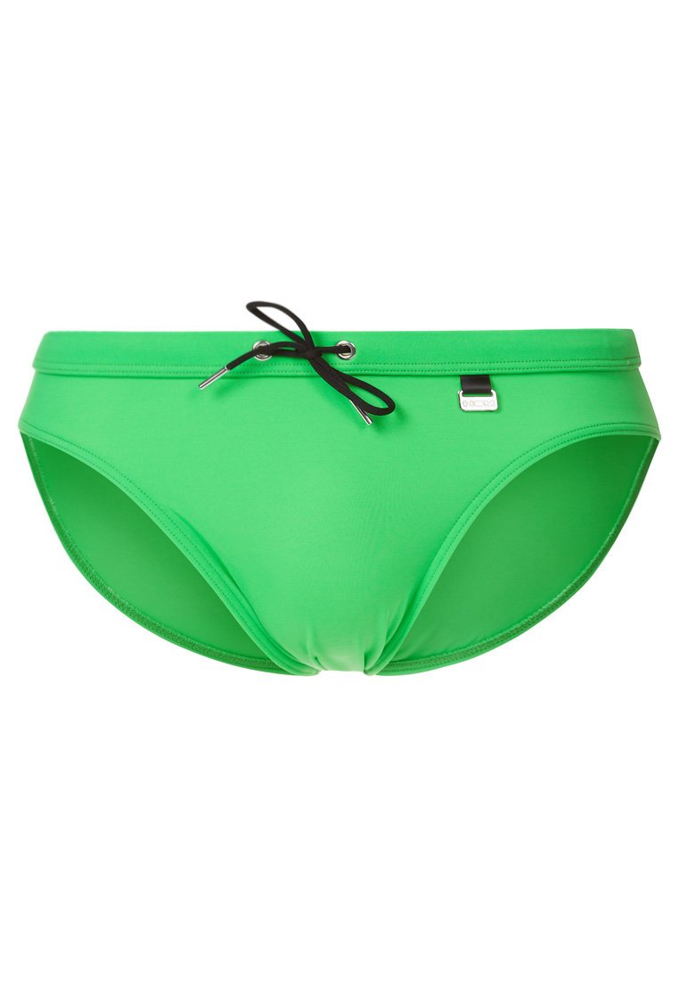 HOM MARINE CHIC - Swimming briefs - green - Zalando.co.uk