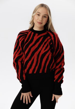 BRAX STYLE ENIE - Strickpullover - orchid/pink - Zalando.de