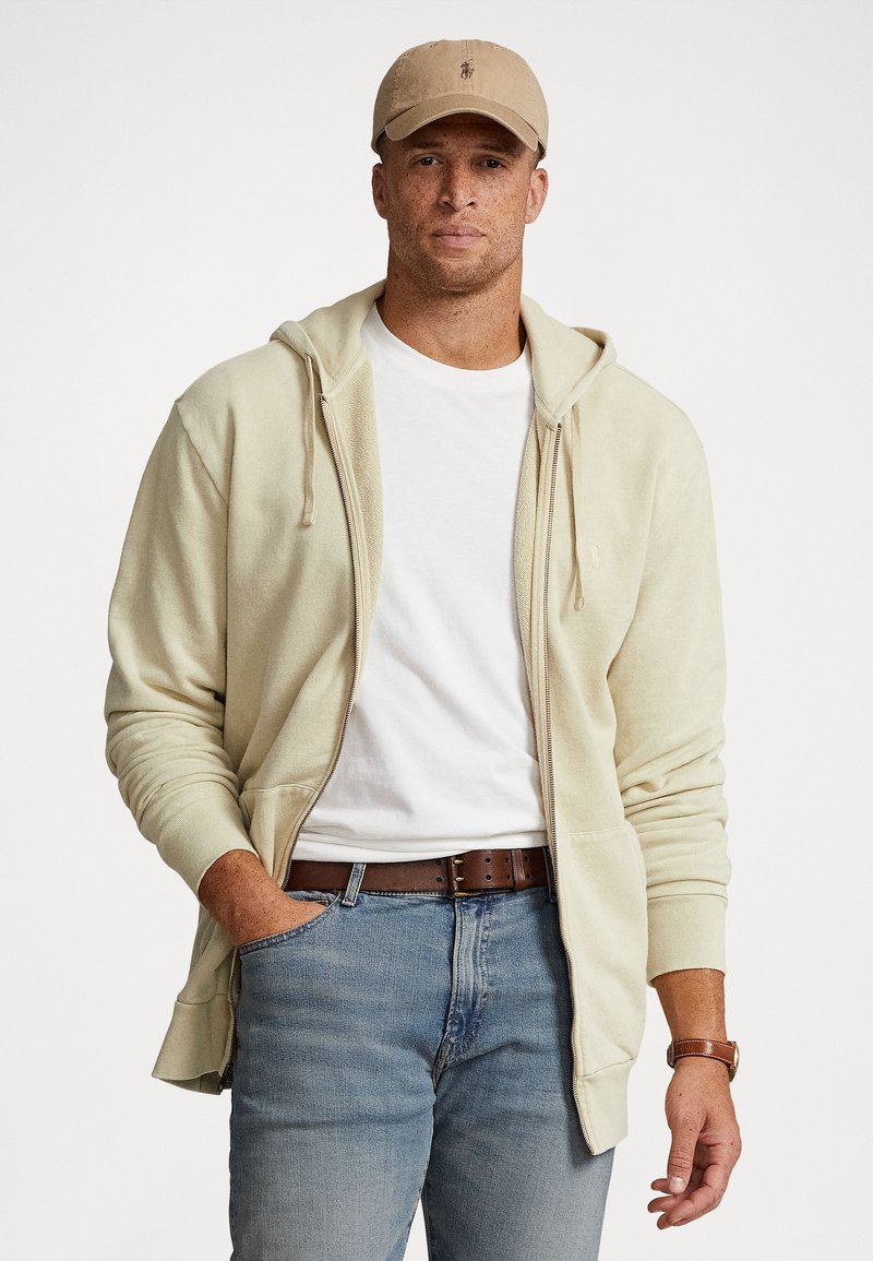 Polo Ralph Lauren Big & Tall LONG SLEEVE - Zip-up sweatshirt - spring ...