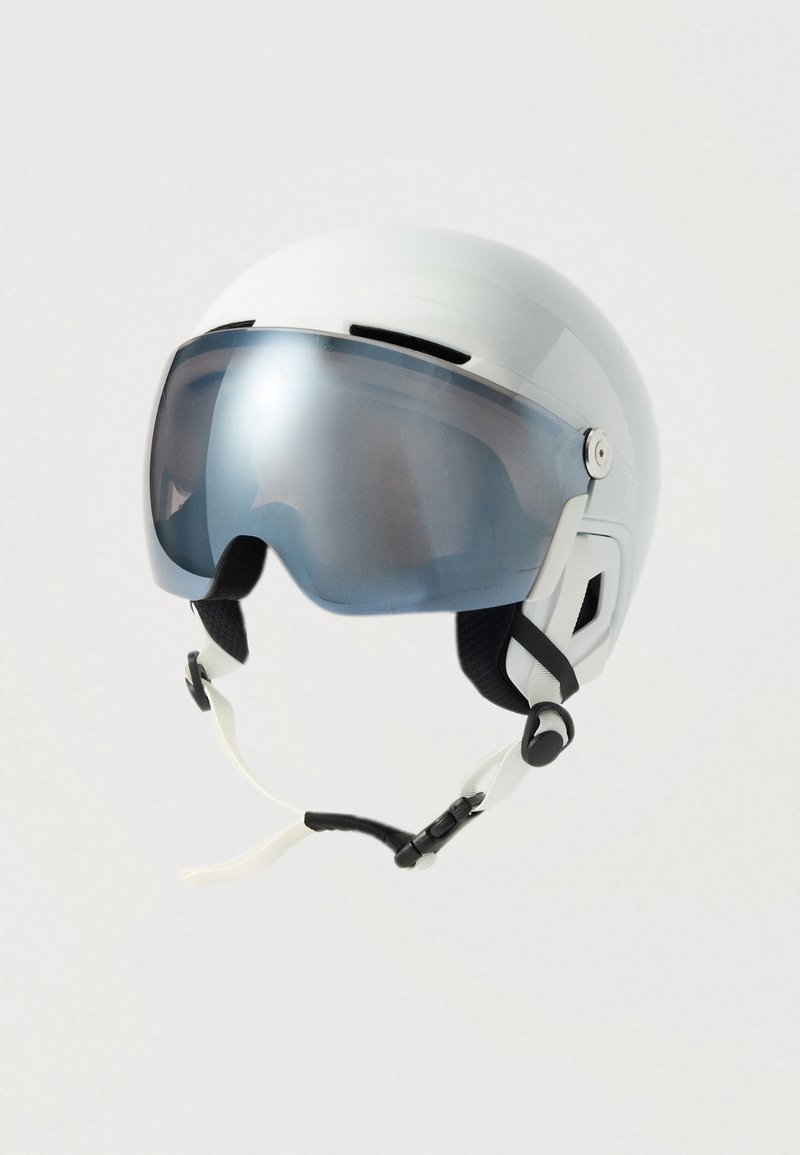 POC OBEX VISOR UNISEX - Casco - hydrogen white/clarity universal/partly ...