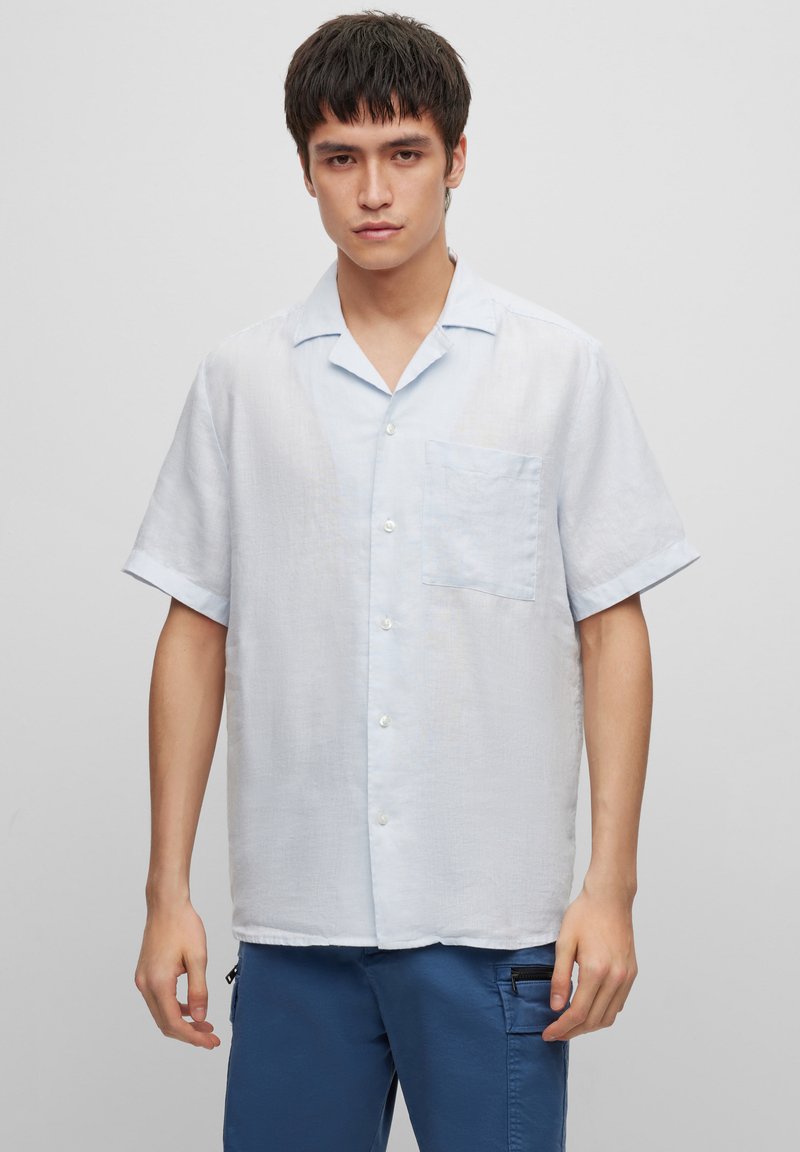 HUGO ELLINO - Shirt - light blue nine/light blue - Zalando