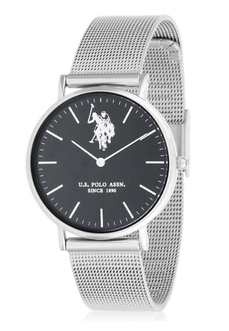 U.S. Polo Assn. REBEL - Montre - silver black/argenté - ZALANDO.FR