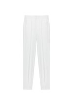 Twist WITH FLETO POCKETS - Stoffhose - off white/offwhite - Zalando.de