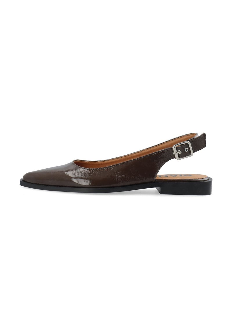 Bianco BIAVICTORIA - Sling-Ballerina - brown/braun - Zalando.at