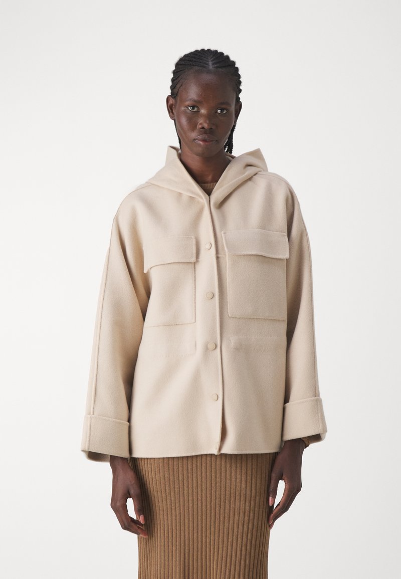 WEEKEND MaxMara RANGO - Tunn jacka - sand - Zalando.se