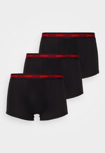 HUGO TRUNK TRIPLET 3 PACK - Panties - black/schwarz - Zalando.ch