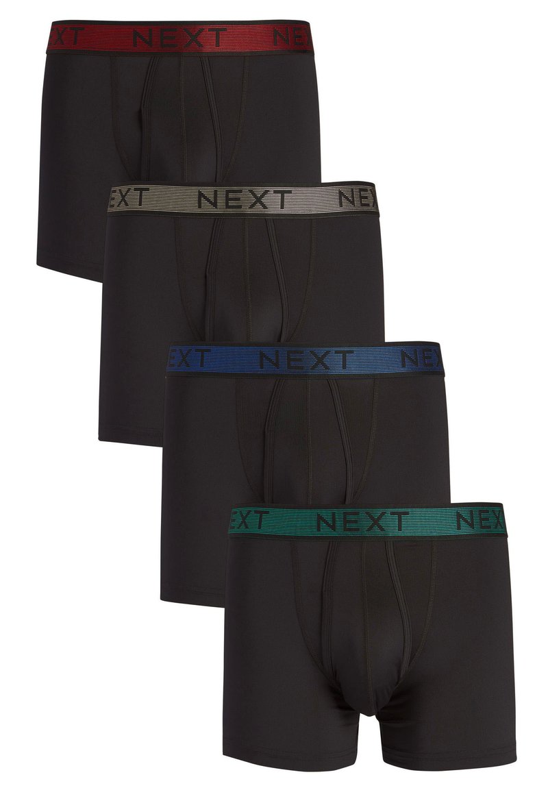 Next MOTION FLEX WEIGHT A-FRONTS 4 PACK - Culotte - black metallic ...