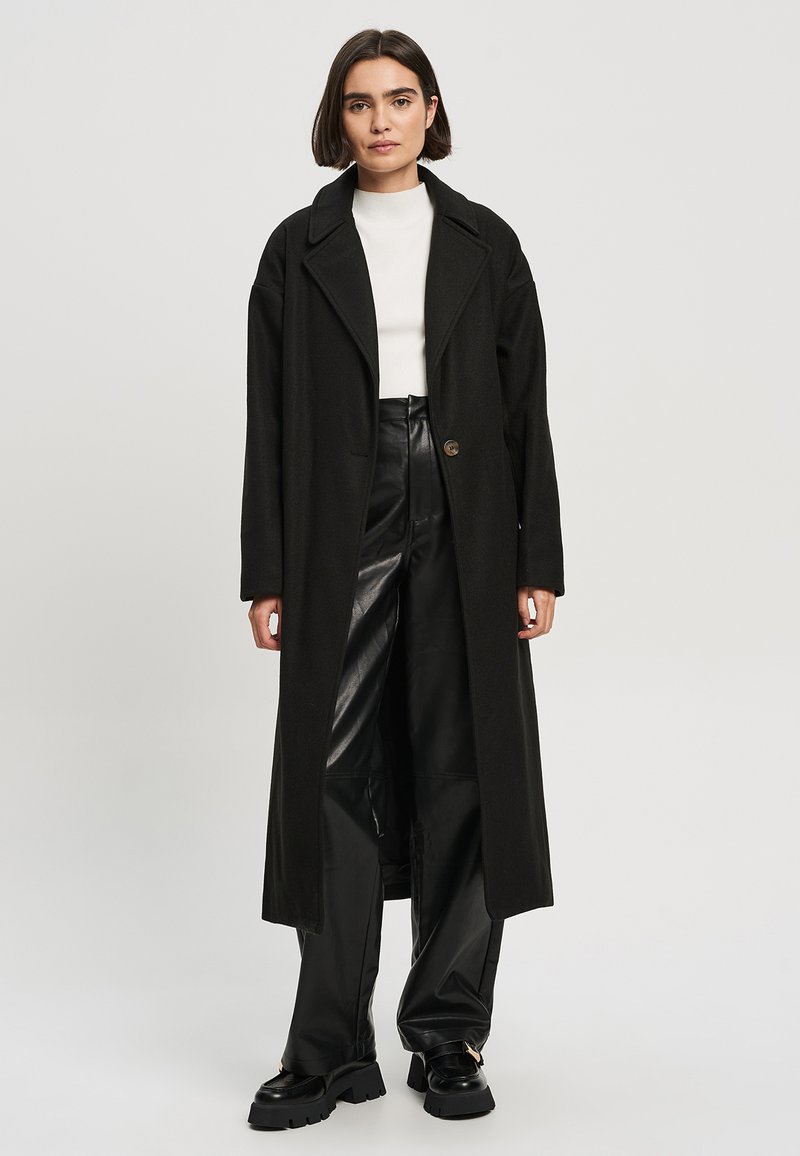 WILLA ZACK - Classic coat - black - Zalando.ie