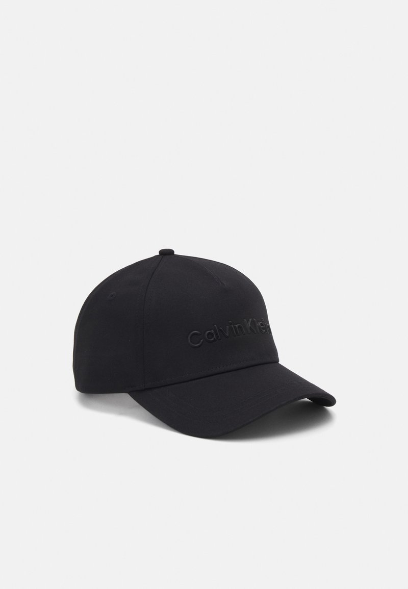 Calvin Klein MUST UNISEX - Cap - black/schwarz - Zalando.de