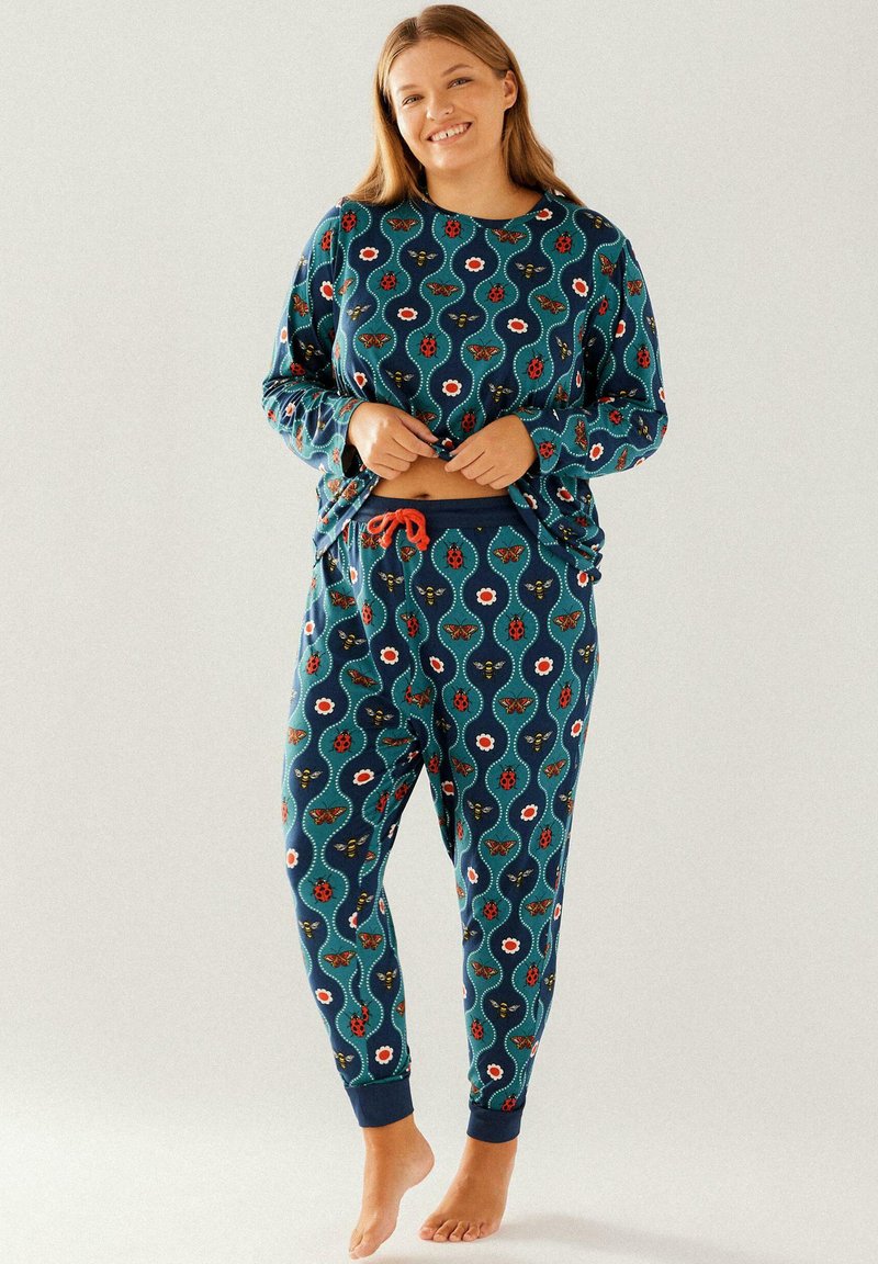 Chelsea Peers CURVE LUXE BUG - Nachtwäsche Set - multicoloured ...