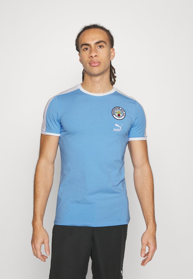 Puma MANCHESTER CITY FTBLHERITAGE TEE - Vereinsmannschaften - team ...