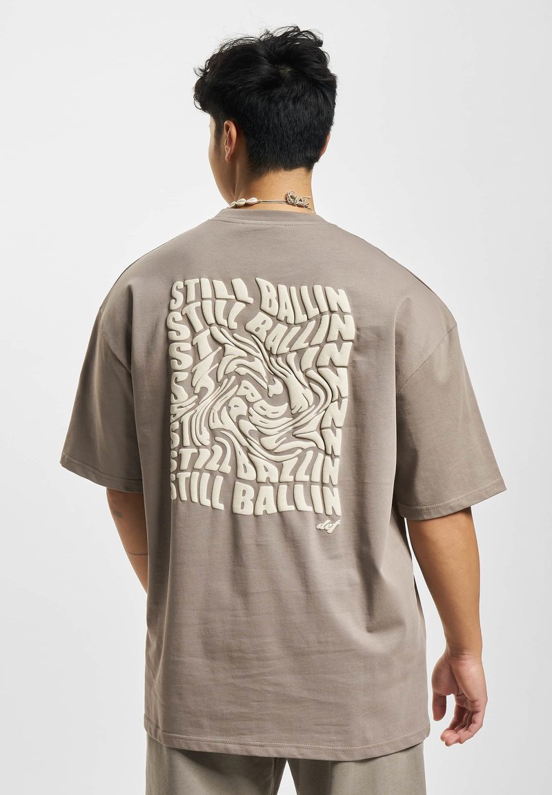 DEF WAVY - T-Shirt print - dust/beige - Zalando.ch