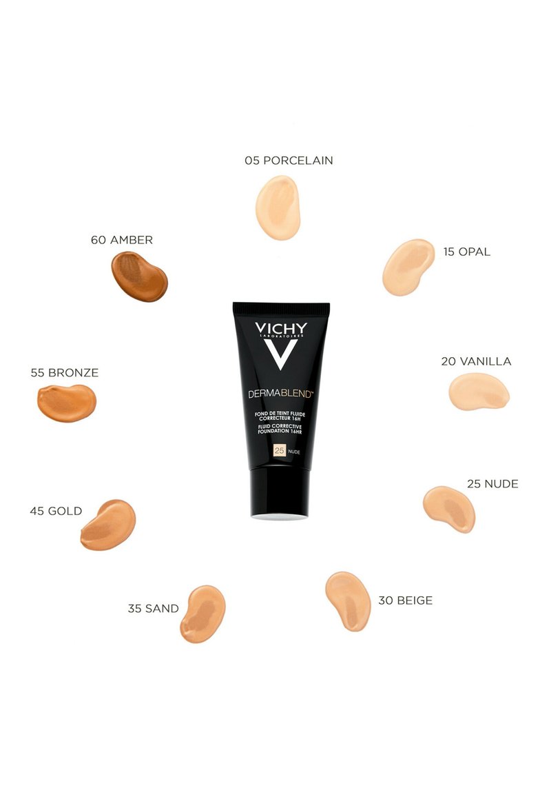 Vichy Dermablend Makeup Cena | Saubhaya Makeup