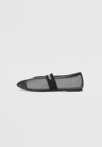 KARL LAGERFELD KARO - Ballet pumps - black - Zalando