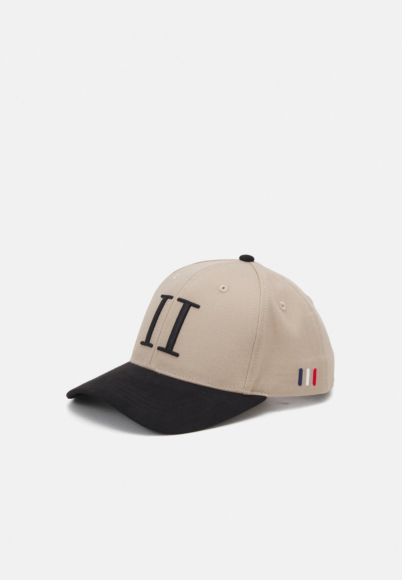 Les Deux BASEBALL - Cap - light desert sand/black/sand - Zalando.ie